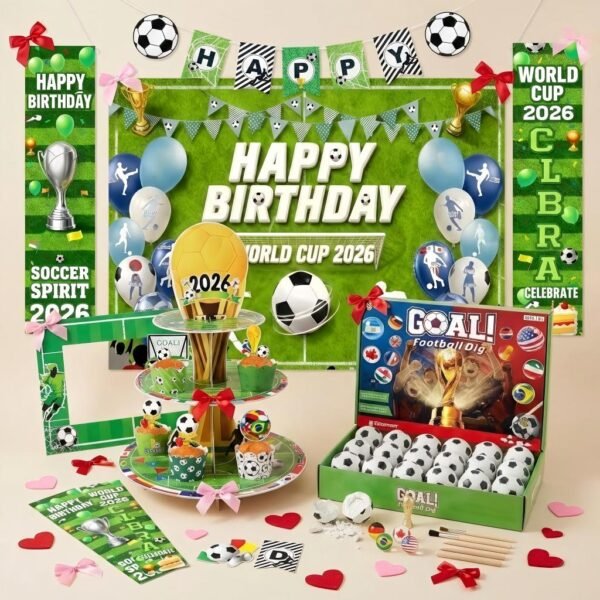 World Cup Party Decorations | FIFA World Cup 2026 Supplies