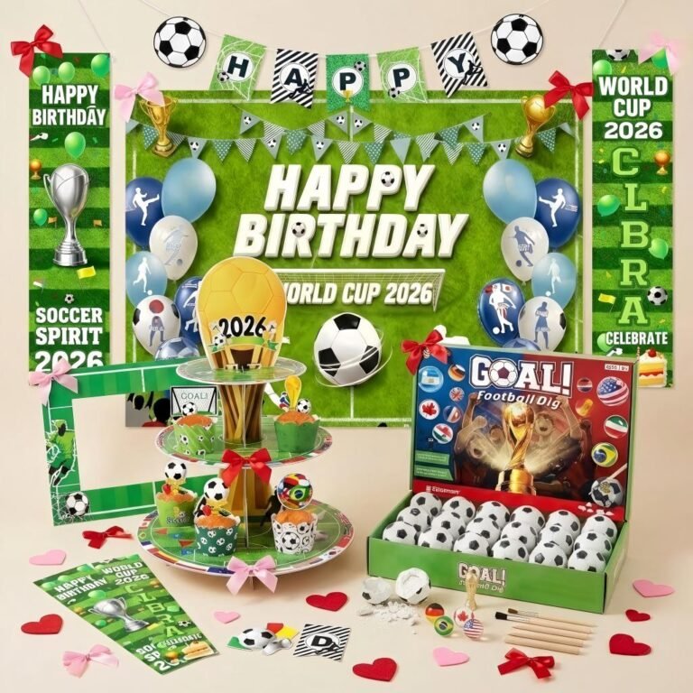 World Cup Party Decorations | FIFA World Cup 2026 Supplies